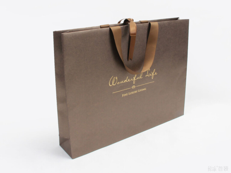 奢侈品手提袋定制厂家,奢侈品购物袋生产工厂-欣派包装
