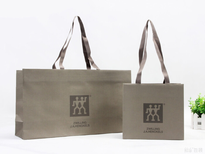 奢侈品手提袋定制厂家,奢侈品购物袋生产工厂-欣派包装