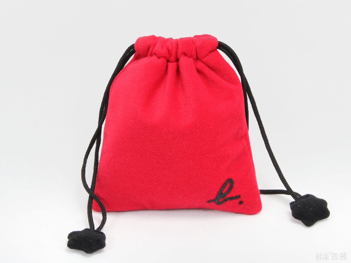 绒布抽绳珠宝袋 - 欣派包装